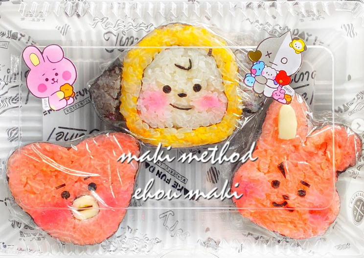 『bt21のキャラクターが巻き寿司でアート作品に変身！ bt21キャラクター巻き寿司づくり』 (2023年7月29日...)開催 | 簡単 ...