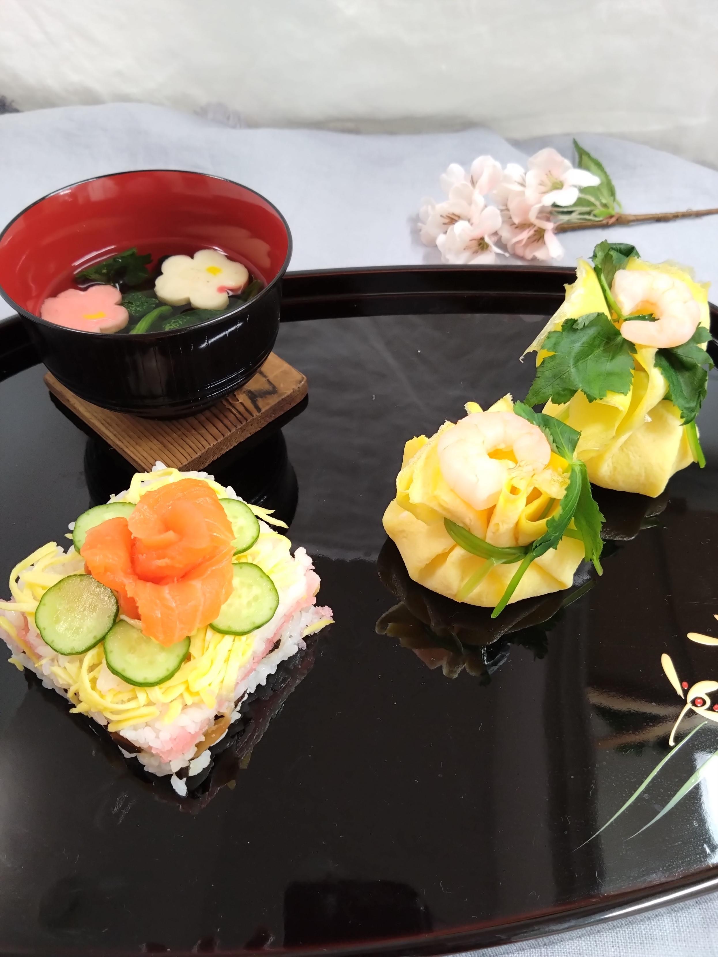 『Making sushi lesson 茶巾寿司とカラフル押し寿司』 (2023年5月9日...)開催 | 天然酵母米粉パンと小麦粉パン教室 ...