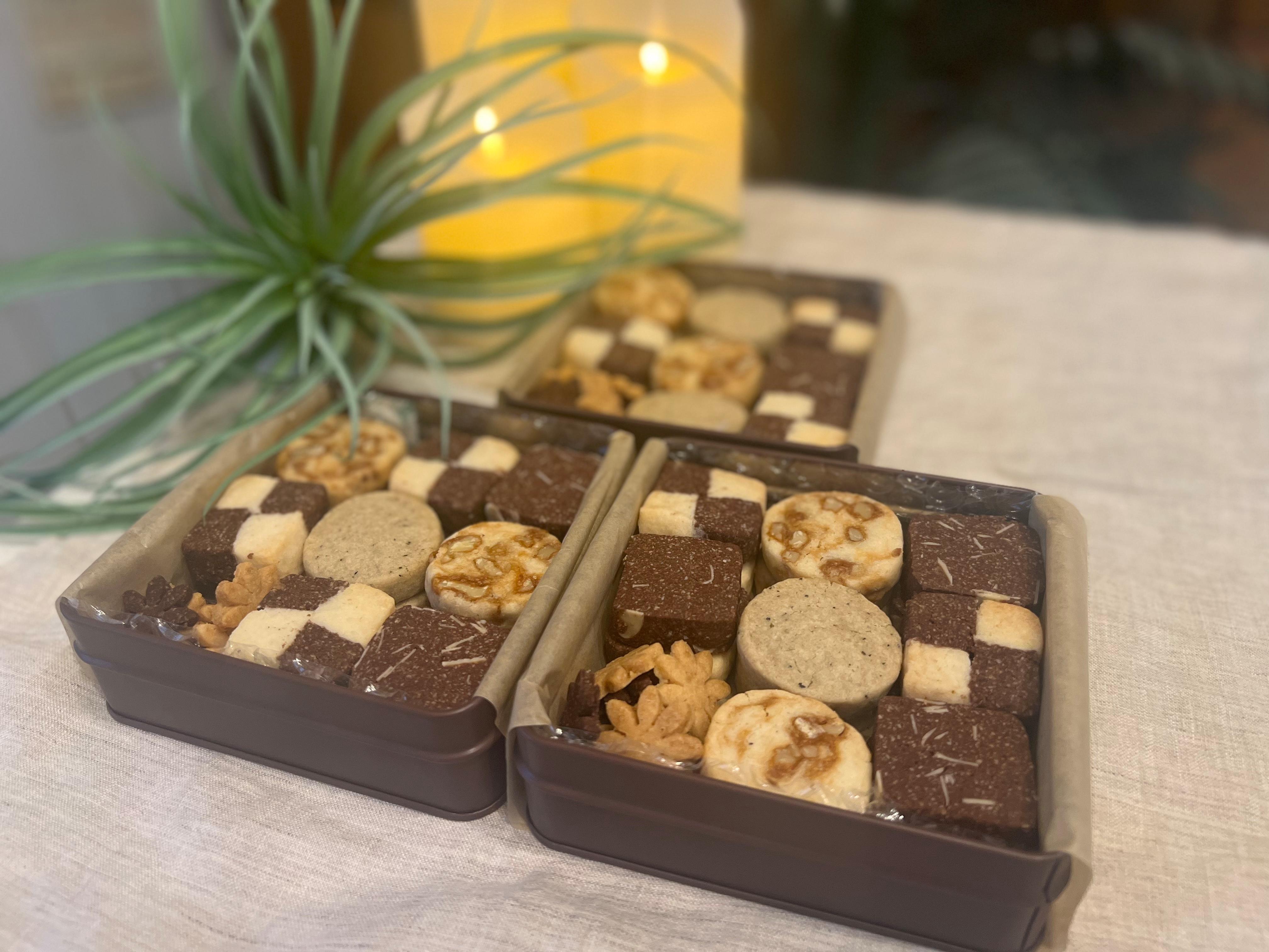 『基本の米粉クッキー缶／ビギナー向け／バレンタイン使用(卵、乳製品、小麦粉不使用)』 (2023年2月13日...)開催 | 米粉専門米粉パン ...