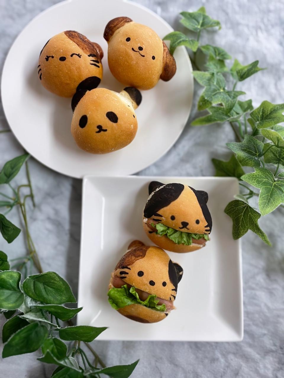 キッズレッスン】アニマルウインナーパン』 (2024年8月10日...)開催 | パン教室🌱FUTABA かわいい手ごねパンレッスン（千葉県 ...