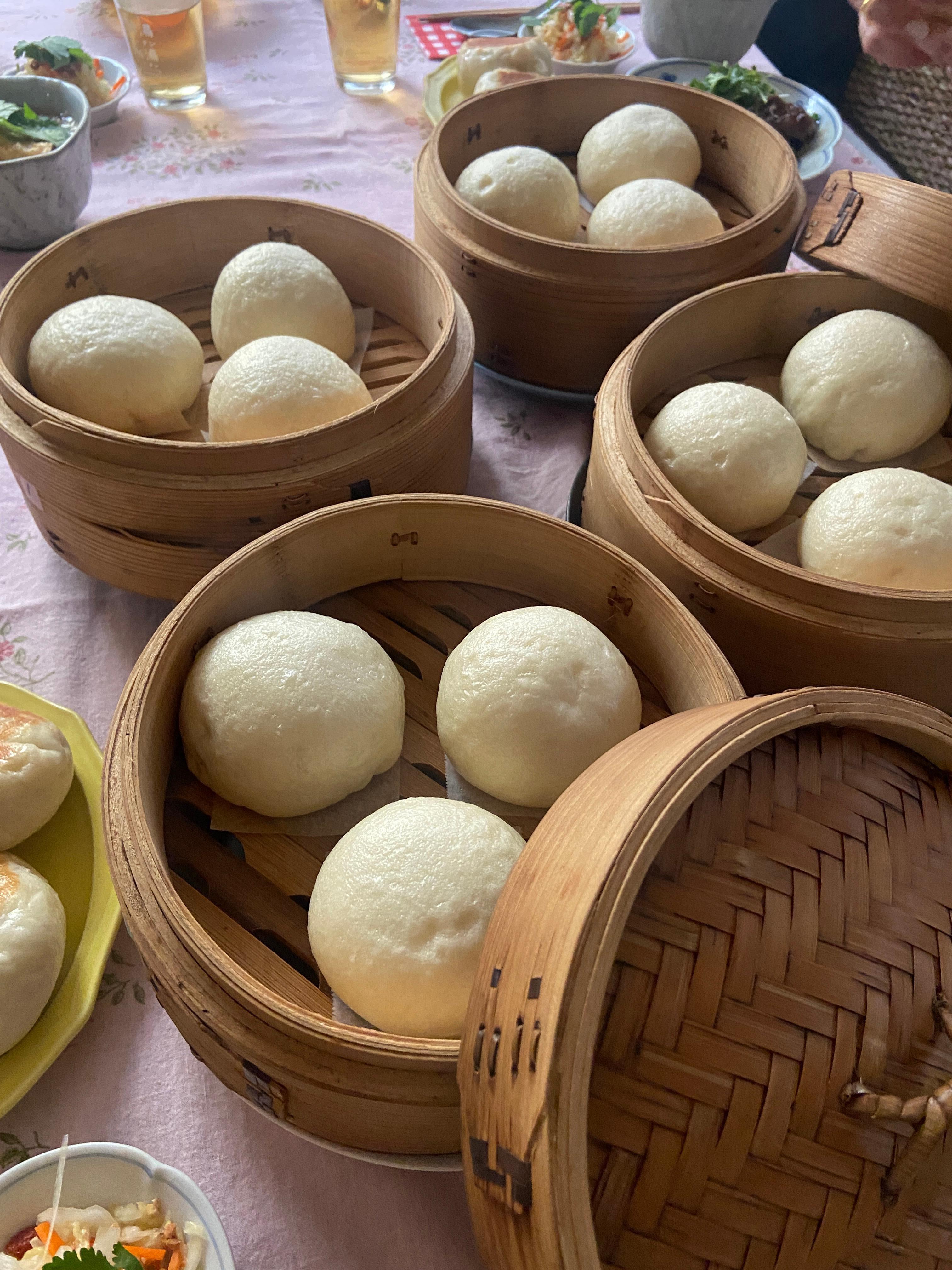 『シリーズ14 包子2種と麺線など 』 (2024年1月24日...)開催 | LINERAL料理教室 ＊台湾・中華・点心＊（東京都杉並区）の ...