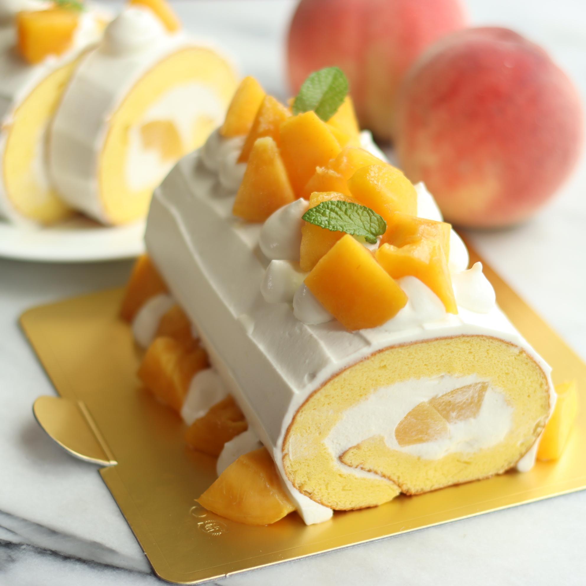 『季節フルーツのロールケーキ』 (2024年8月24日...)開催 | パティシエ内田祐樹のお菓子教室（埼玉県さいたま市浦和区）の2024年8 ...