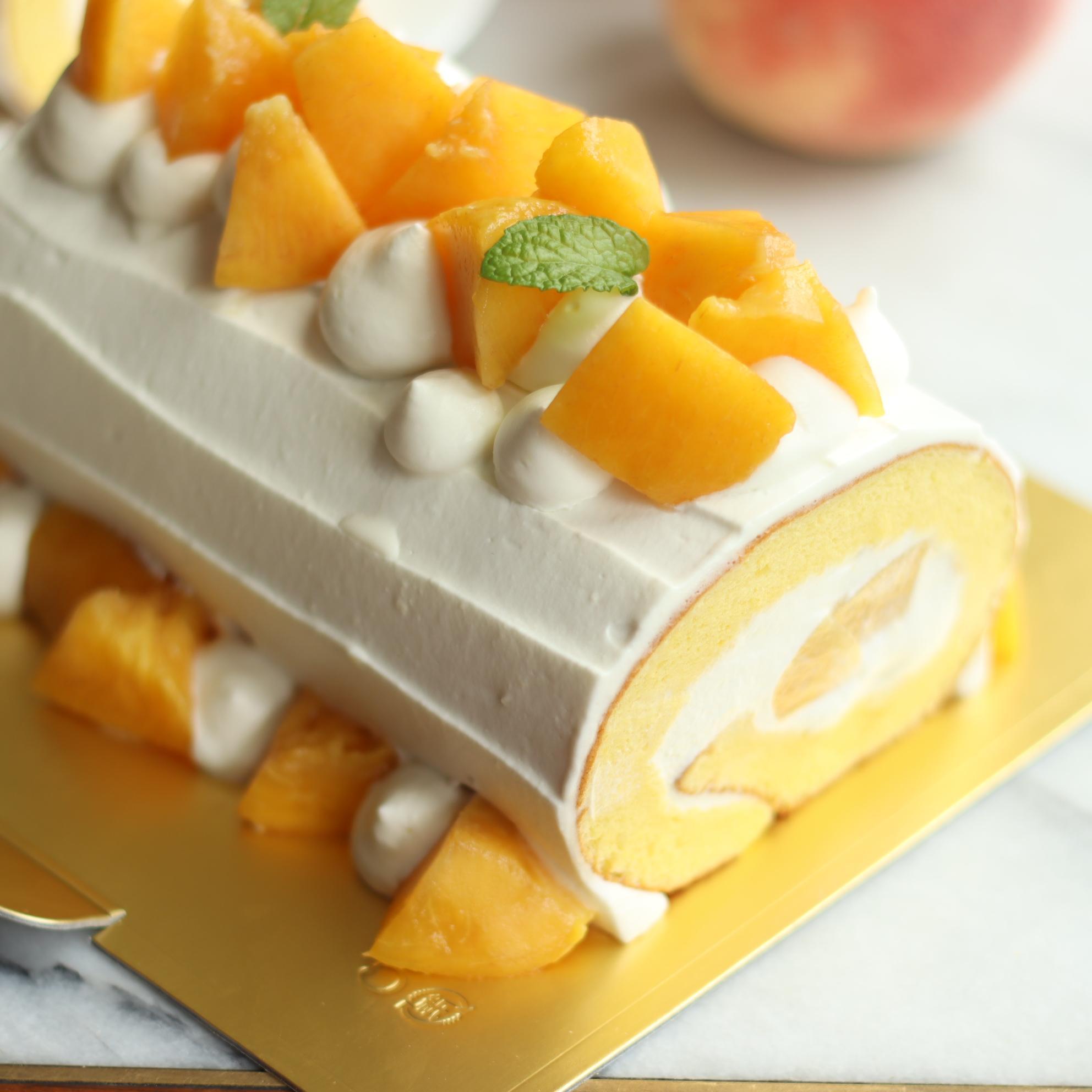 『季節フルーツのロールケーキ』 (2024年8月24日...)開催 | パティシエ内田祐樹のお菓子教室（埼玉県さいたま市浦和区）の2024年8 ...