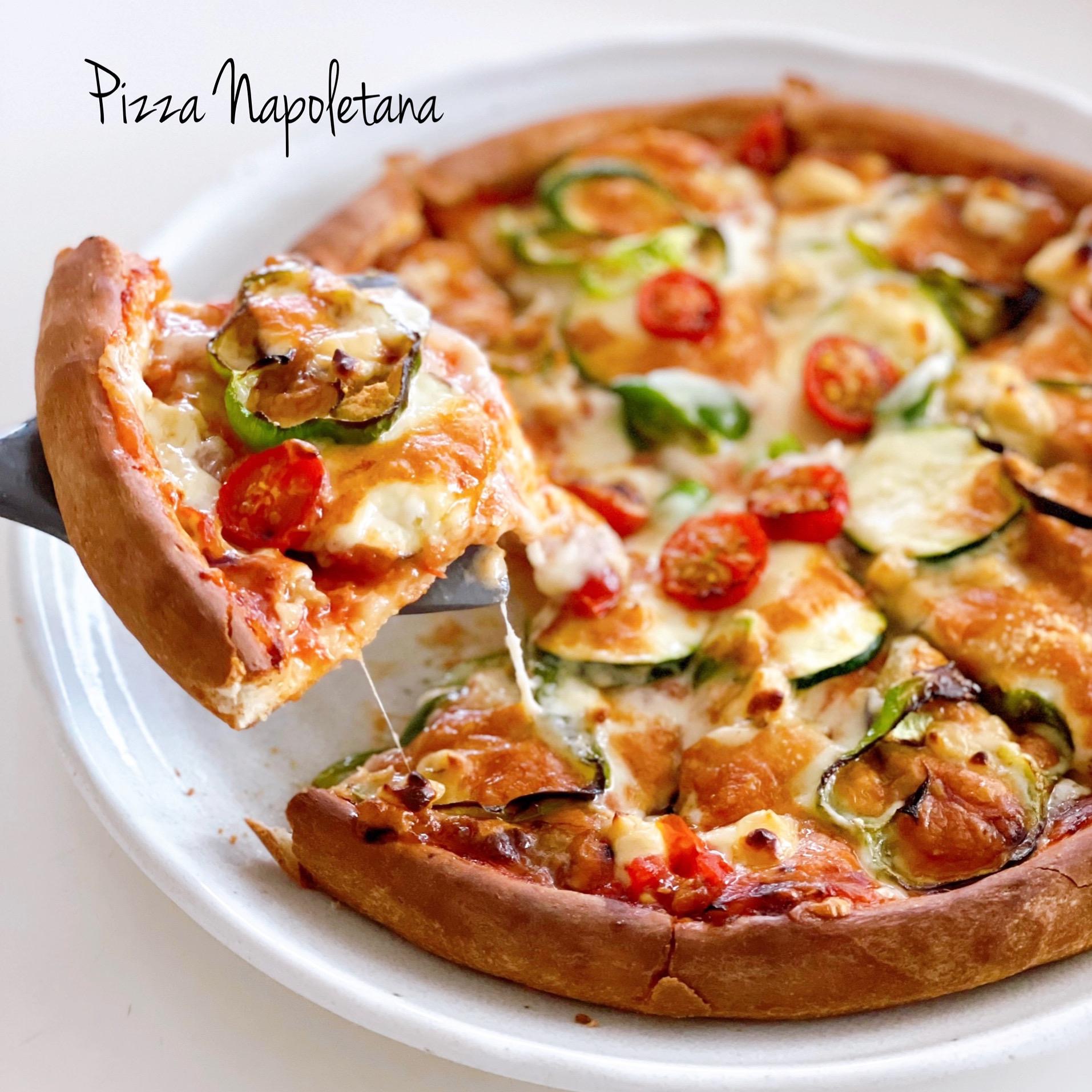 【お家で作れる】「ナポリピザ🍕」の作り方（tomo） - クスパ