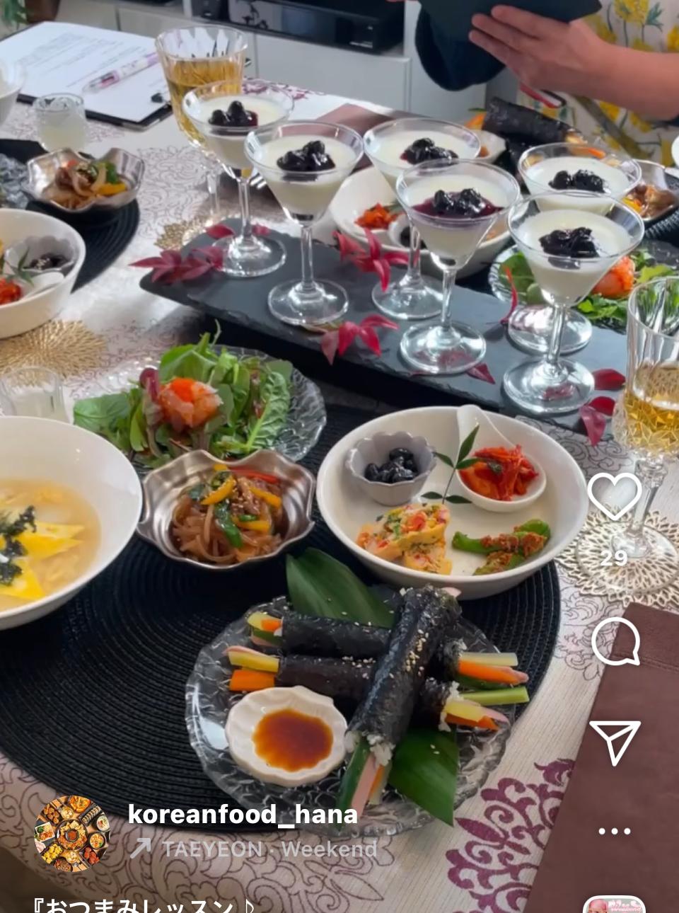 韓国料理教室HANA（東京都立川市）の教室情報 | 料理教室検索サイト「クスパ」